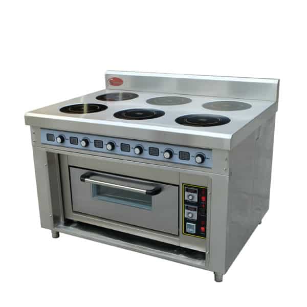 commercial induction range cooker from AT Cooker