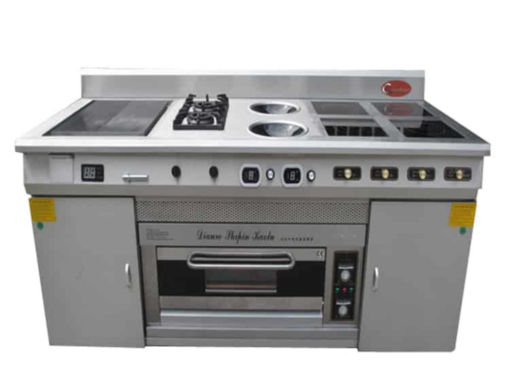 commercial range cookers for restaurants and hotels- AT Cooker