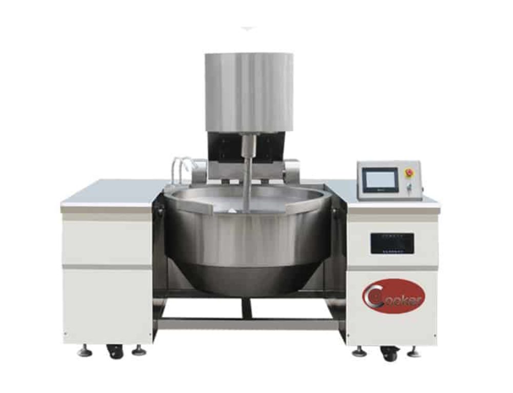 automatic cooking machine industrial cooking equipment