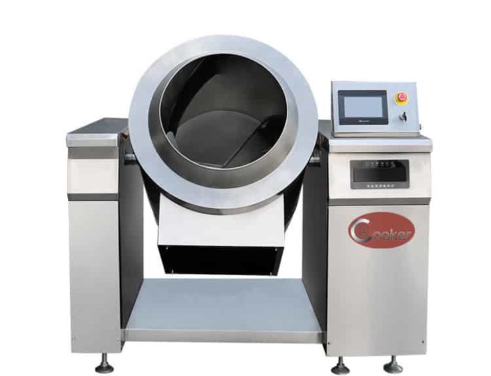 automatic stir fry machine automatic stir fry equipment