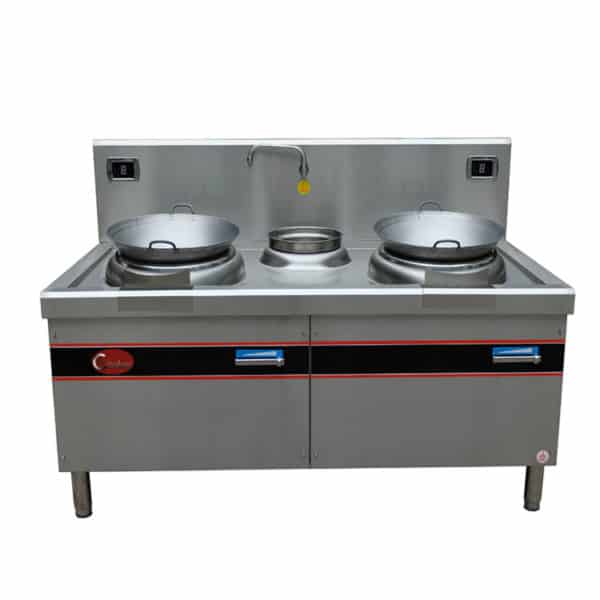 commercial kitchen wok burner double wok burner