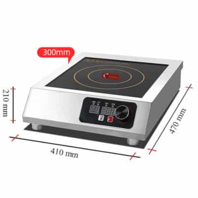 commercial induction burner 5000w induction burner