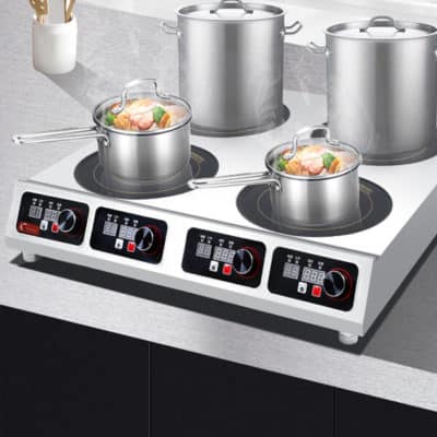 best commercial induction cooktop 4 burner from AT Cooker