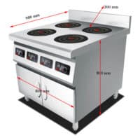 commercial range cookers for restaurants and hotels- AT Cooker