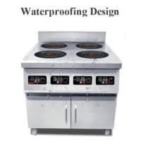 commercial range cookers for restaurants and hotels- AT Cooker
