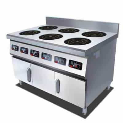 Larger capacity Commercial tilting Bratt Pan