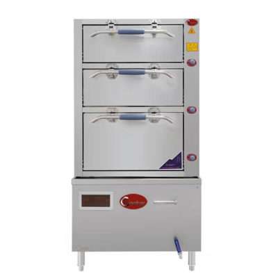 Commercial Food Steamer for rice, seafood, dim sum, dumpling