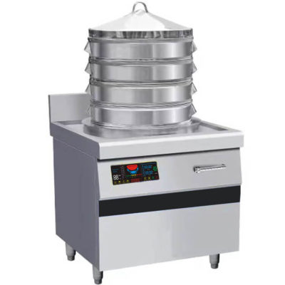 Commercial Food Steamer for rice, seafood, dim sum, dumpling