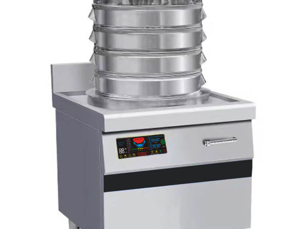 Commercial Rice Steamer Machine 20/ 25 KW, only for restaurants use