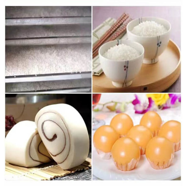 Commercial Rice Steamer Machine 20/ 25 KW, only for restaurants use