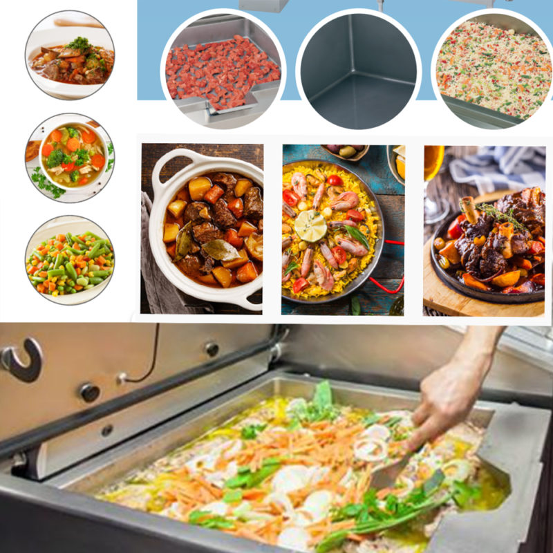 300 L Commercial Bratt Pan | 5 Year Warranty